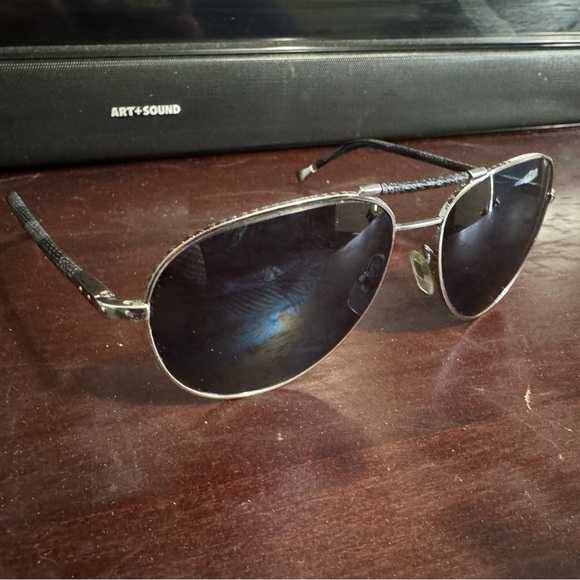 Accessories | Louis Vuitton Conspiration Pilote Sunglasses Z2313 Grey ...